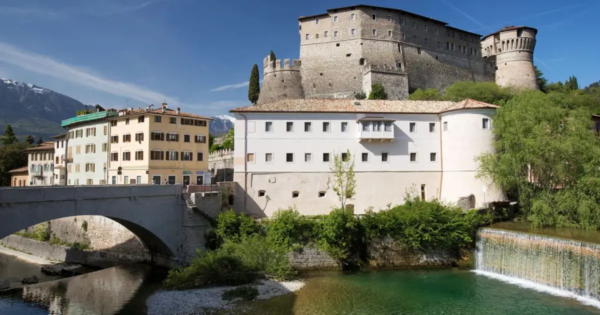 A fine example of an early medieval Alpine stronghold: Rovereto Castle